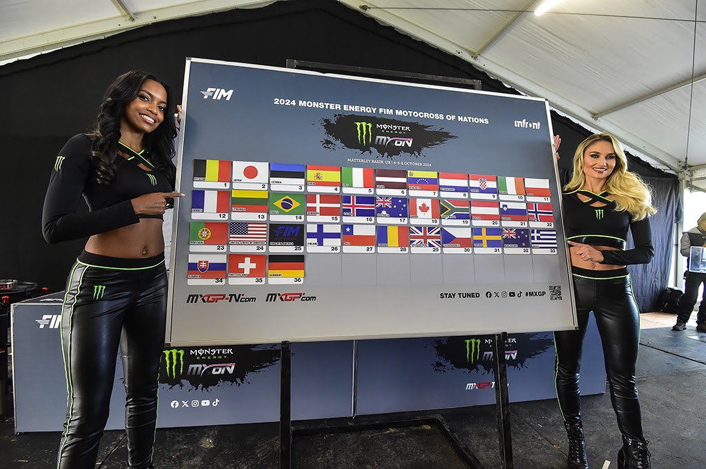 PRESS CONFERENCES AND BALLOT LAUNCH MONSTER ENERGY FIM MXON WEEKEND AT ...