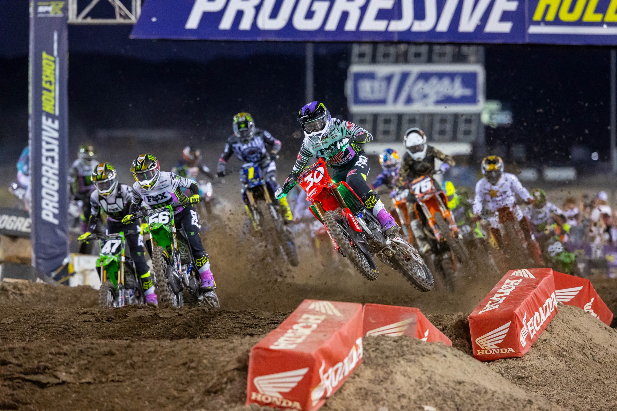 2026 NATIONAL AND CAREER PRO NUMBERS FOR AMA SUPERCROSS AND MOTOCROSS ...