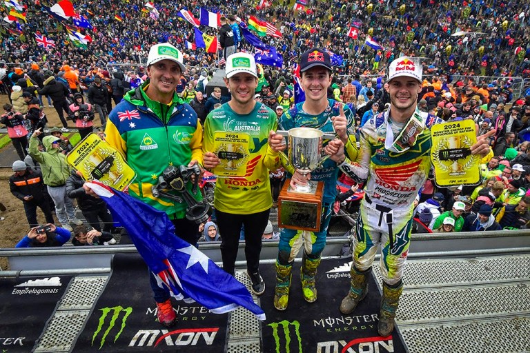 MOTOCROSS WORLD UNITES FOR THE MONSTER ENERGY FIM MXON IN THE USA ...