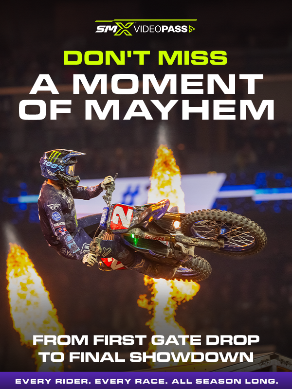 SMX VIDEO PASS IS BACK FOR THE 2026 SEASON ! – MXVOICE.RACING