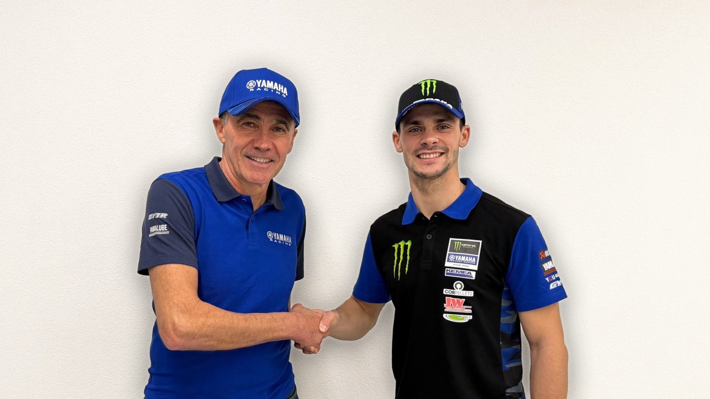 YAMAHA SIGNS FIVE-TIME FIM MOTOCROSS WORLD CHAMPION TIM GAJSER FOR 2026 ...