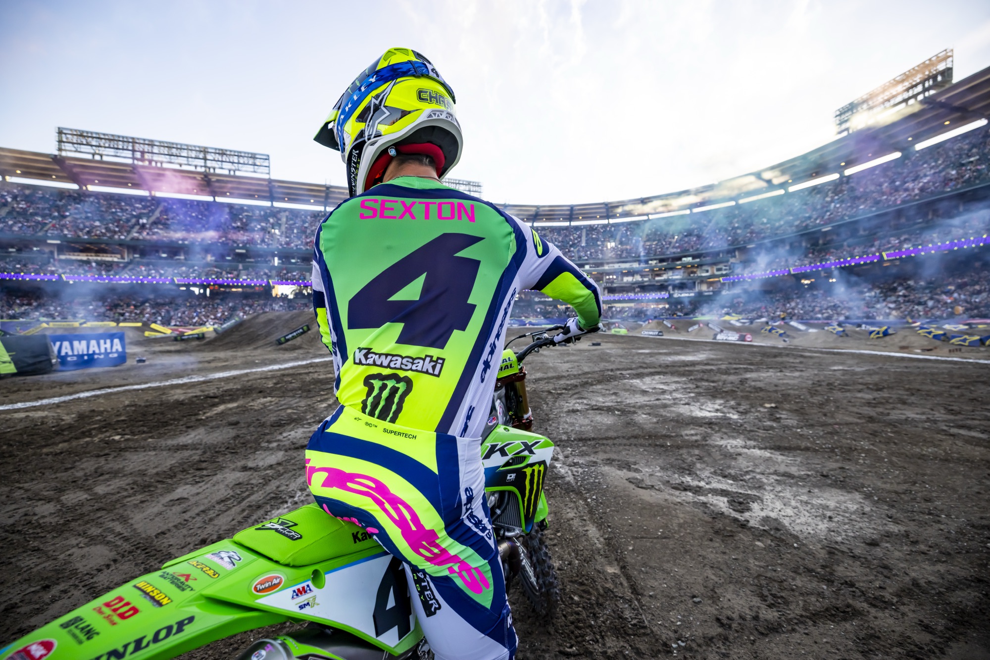 MONSTER ENERGY® KAWASAKI OPENS THE 2026 MONSTER ENERGY AMA SUPERCROSS ...