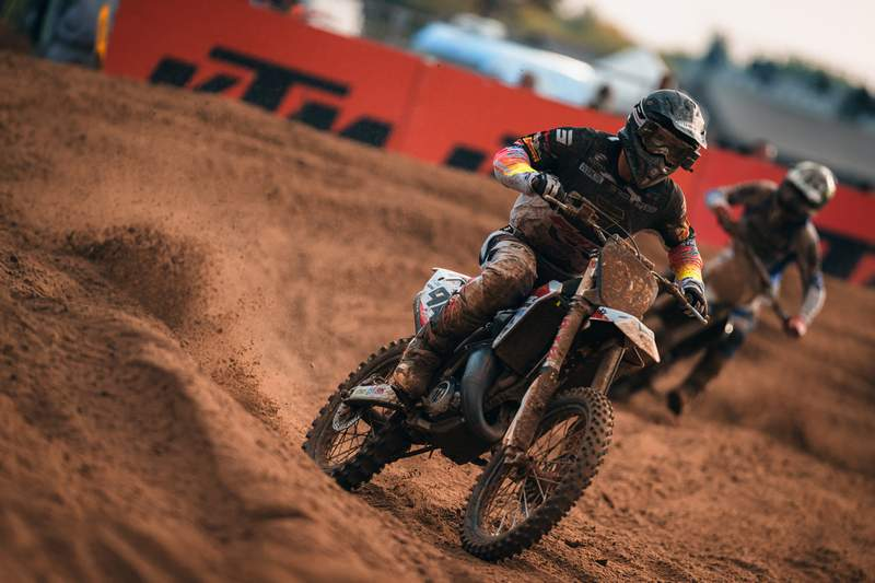 TEAM FANTIC FACTORY RACING EMX – FIRST STAGE, FIRST PODIUM FOR BERTRAM ...
